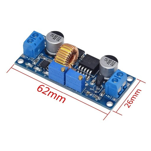 Modulo XL4015 Reductor de Voltaje DC Step Down 1.25V~36V (5A)