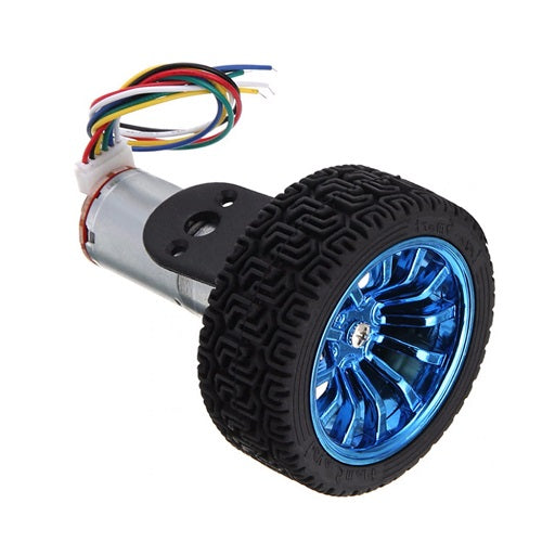 Inicio Motorreductor con Encoder 6V - 280 RPM - 6 Kg*cm