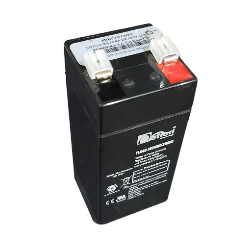 Inicio Bateria Seca 4V - 4A Sellada Recargable