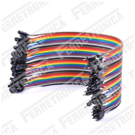 Cables_Jumper_de_conexion_Dupont_Arduino_Macho_Hembra_x_40_cables_de_20 ...