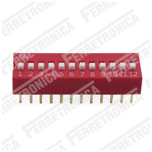 DIP_Switch_12P_Interruptor_de_12_Posiciones_-_2.54_mm_Ferretronica ...