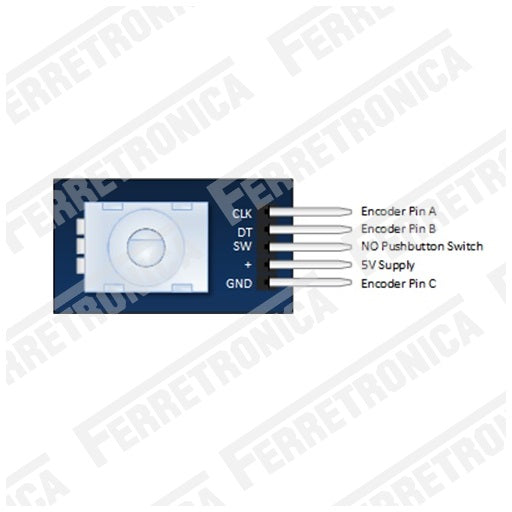 Descripcion_de_Pines_Encoder_Rotativo_KY-040_Sensor_de_Posicion_Angular ...