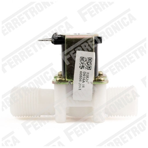 Inicio Electrovalvula Solenoide 12VDC - 1/2" Con Presion