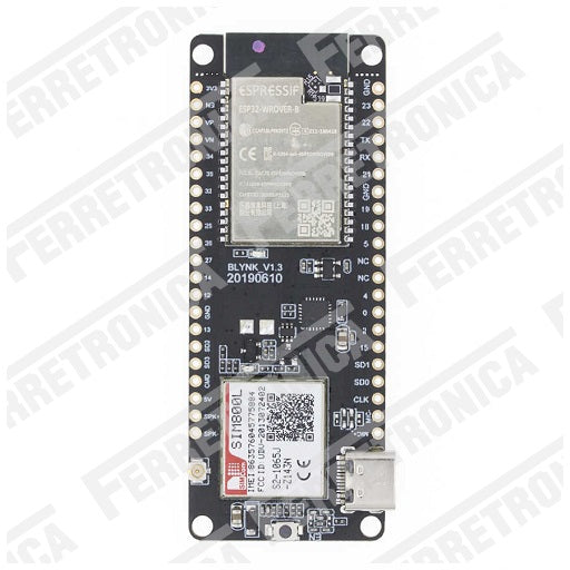 Modulo WiFi Bluetooth ESP32 con SIM800 V1.3 TTGO T-CALL