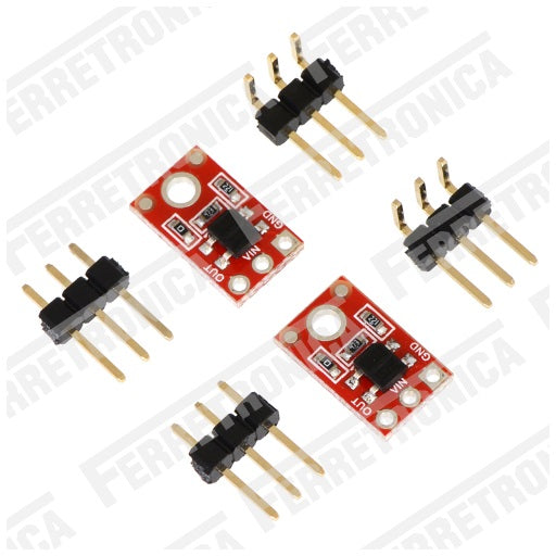 QTR_-_1RC_Sensor_de_Linea_Digital_x_2_Piezas_QTR_1RC_Ferretronica ...