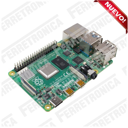 Raspberry PI 4 Modelo B - 4GB