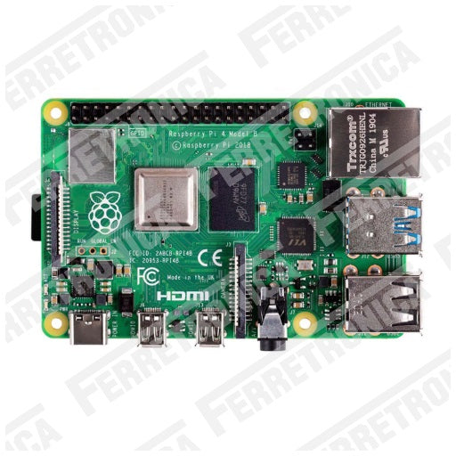 Inicio Raspberry PI 4 Modelo B - 4GB
