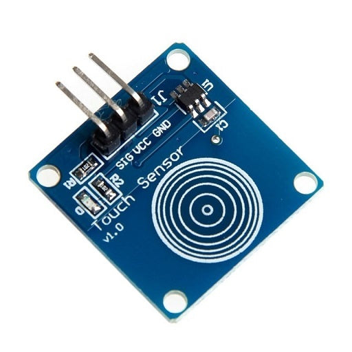 Inicio Sensor Touch Capacitivo Tactil Digital TTP223B 1 Canal