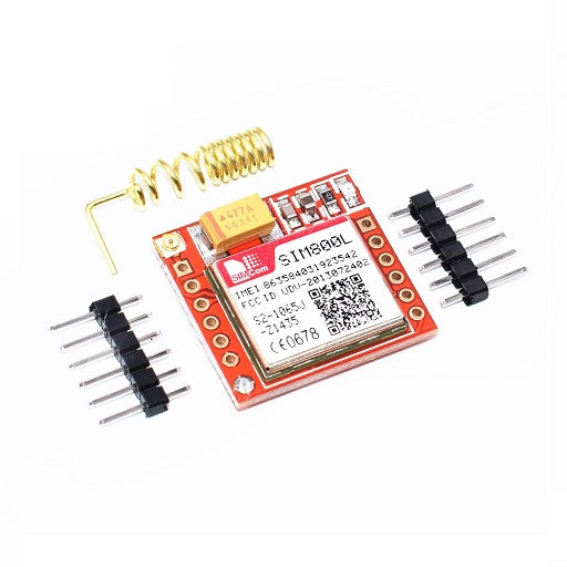 Inicio Módulo SIM800L GSM / GPRS